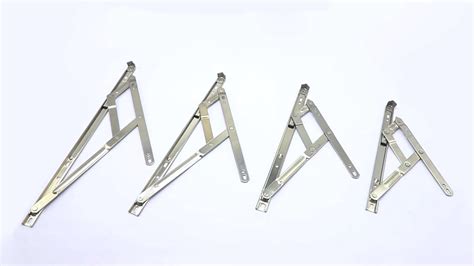 Casement Window Hinge Types 22 Upper Overhang Slots Hinged Foldable Hardware Casement Window