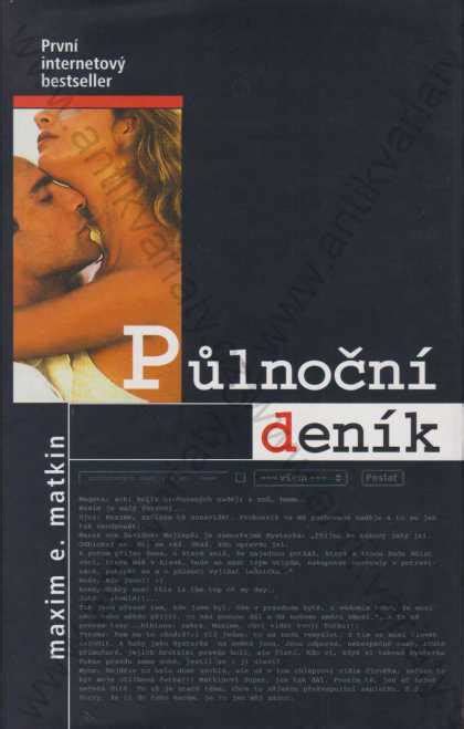 Půlnoční Deník Maxim E Matkin F Trend Publ 2003 Aukro