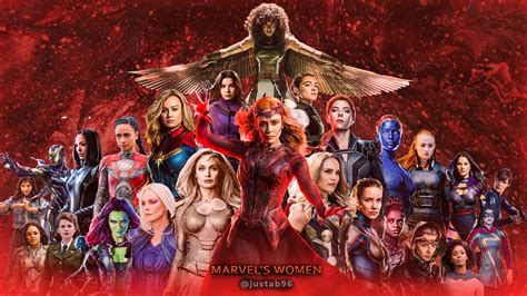 Marvels Women 2 0 By Ab4036 On Deviantart