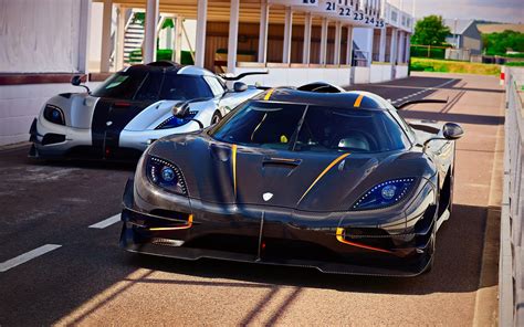 배경 화면 슈퍼카 스포츠카 Koenigsegg Agera Mclaren F1 고성능 차 초차 1920x1200px