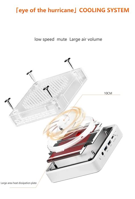 ミニPCもRGBライト搭載の時代に! 「FIREBAT MN56」が全てを一新。最安は16GB+512GB版でも296ドル～Ryzen 7 ...