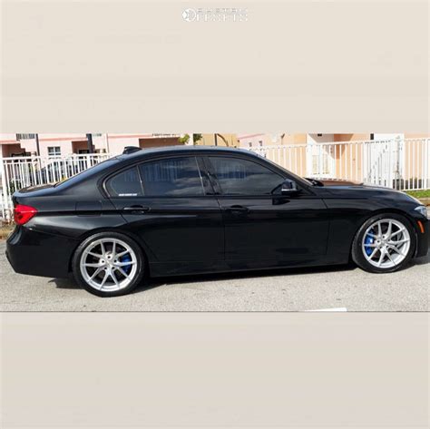 2018 Bmw 340i With 19x85 35 Aodhan Aff7 And 24540r19 Achilles Atr