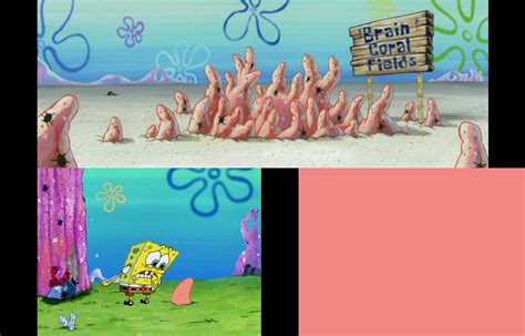 Spongebob Brain Coral Fields By Mdwyer5 On Deviantart