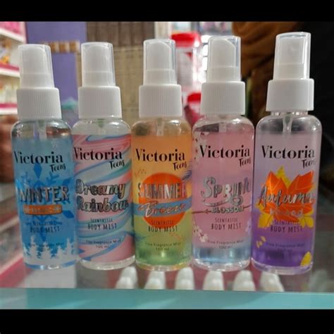 Jual Body Mist Victoria Teens 100ml Parfum Victoria Shopee Indonesia