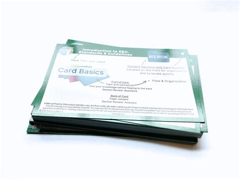 EEG Flashcards Intro To Eeg Deck Electroneurodiagnostic Study Guide Back To Babe