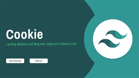 Landing Website And Blog With Jekyll And Tailwind Css
