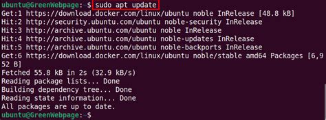 How To Install Docker On Ubuntu 2404 Greenwebpage Community