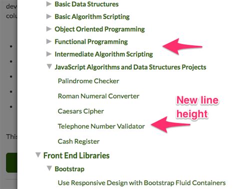 various style and wording issues with learn · issue 75 · freecodecamp