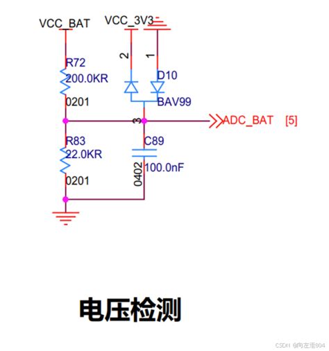 Adc 采样电池电压adc电压采样电路 Csdn博客