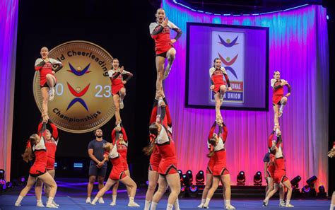 Graz Giants Österreich Ist Zweifacher Weltmeister Im Cheerleading