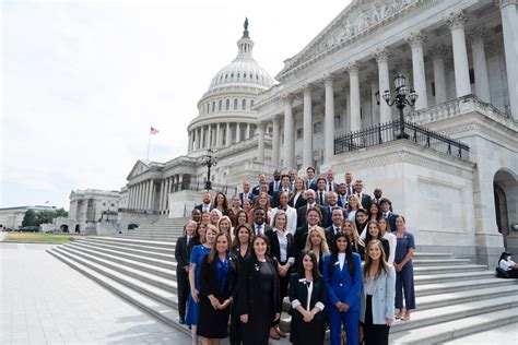 Nbaa Young Professionals Deliver ‘climbing Fast Message To Capitol