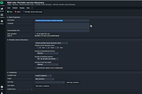 Check Mk Discover Always Warning On Failed Check Mk Services Despite Rule Troubleshooting