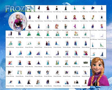 Frozen Characters Vector At Callie Ellis Blog