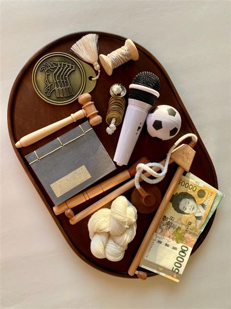 돌잡이 용품 의미 뜻 정확히 알아봐요 네이버 블로그