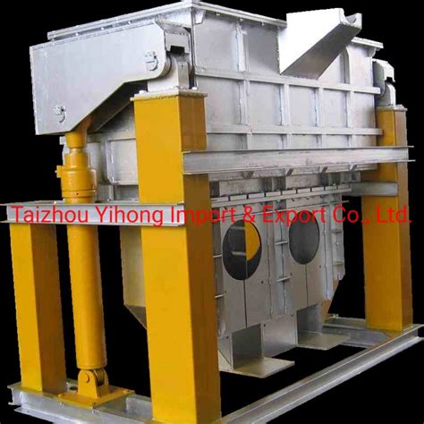 Horizontal Copper Ingot Continuous Casting Machine Aluminum Bar