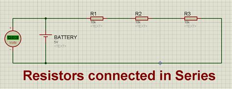 Explain Series Circuit And Parallel Circuits Circuit Diagram