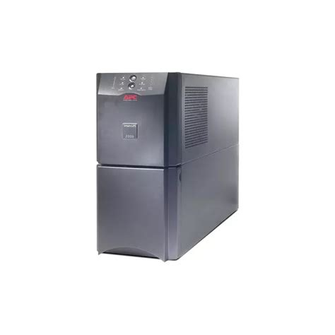 Manual De Usuario Apc Smart Ups 2200va Español 34 Páginas