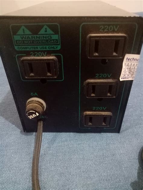 Elite Computer Voltage Regulator Computers And Tech Parts And Accessories