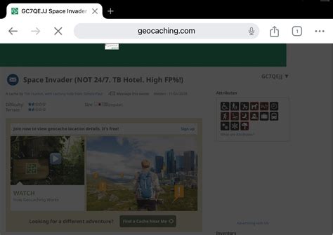 [bug] website geocaching forums