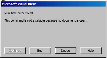 VBA Excel Macro Tells Me Word Document Is Open Even Though It Is Not Open Stack Overflow