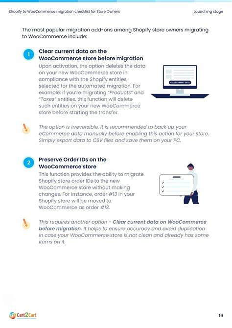 PPT Shopify To WooCommerce Migration Checklist For Store Owners PowerPoint Presentation ID