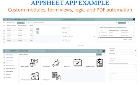 Build A Custom Business App With Appsheet By Jesscalderon Fiverr