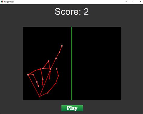 GitHub Hksoriginal Finger Ride Hand Gesture Car Game Now Play Car Game Using Tip For Your