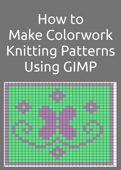 gimp patterns artofit
