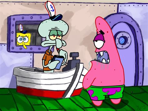 Some Recent Spongebob Artwork Digital R Bikinibottomtwitter