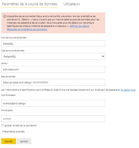 Actualisation On PowerBI Tmijail Odoo Power BI Connector Discussion