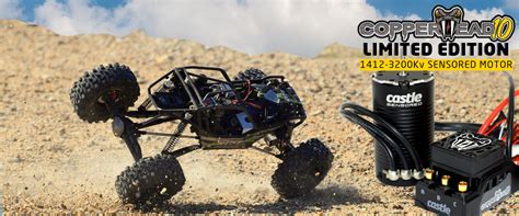 New Product Copperhead 10 Performance Esc — Castle Homepage