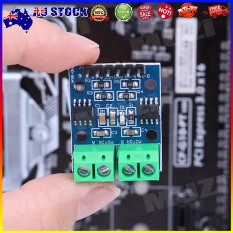 L9110S STEPPER MOTOR Drive Dual DC Motor Controller Board H Bridge Stepper Motor 11 10