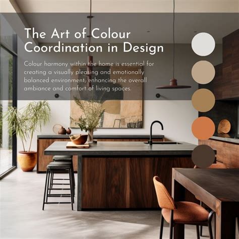 The Art Of Color Coordination In Home Design