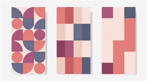 Premium Vector Creative Abstract Art Background Seamless Rectangle Abstract With Geometric