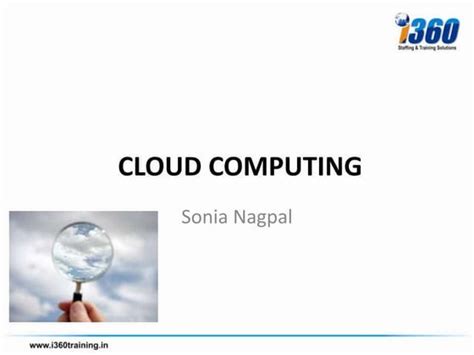 nist cloud computing reference architecture ppt