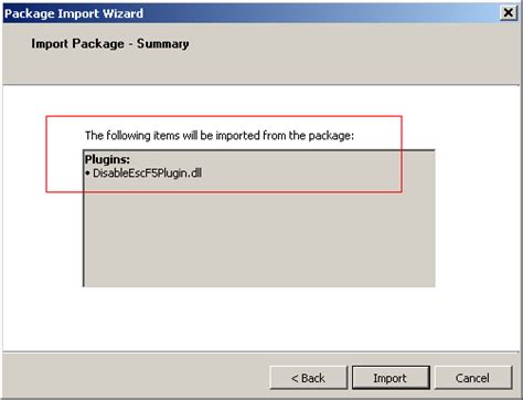 Encompdev Products Disableescf5plugin