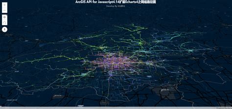 【arcgis js api echarts系列】实现二、三维网络路径图的绘制 腾讯云开发者社区 腾讯云