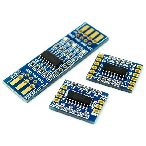 Rs232 Sp3232 Ttl To Rs232 Module Rs232 To Ttl Brush Line Serial Port Module Rút Gọn Link Shopee