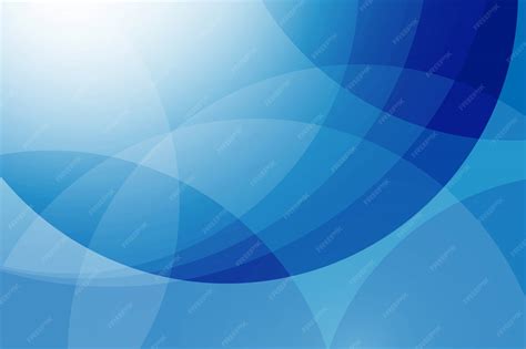 Premium Vector Blue Abstract Background Vector