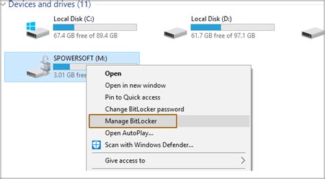 Ways To Remove BitLocker Encryption From USB Drive