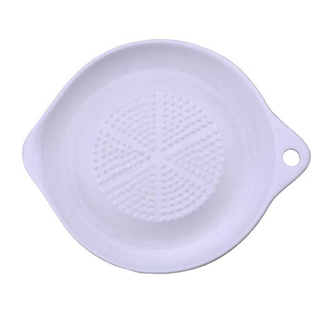 1pc Ceramic Citrus Zester And Cheese Grater Garlic And Grandado