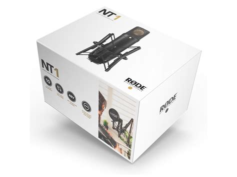 Rode Nt1 Kit Kit With Sm6 Shock Mount