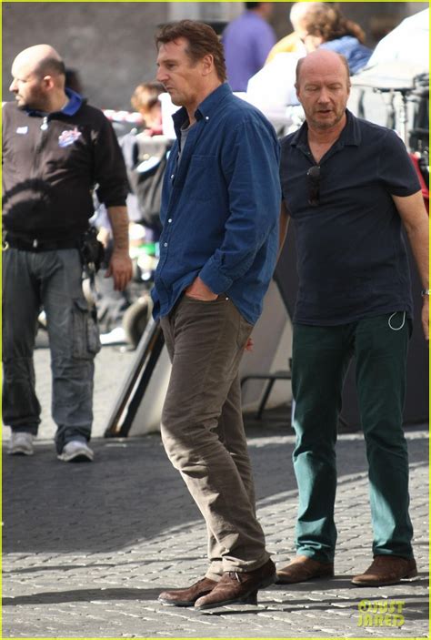 Olivia Wilde The Third Person Set With Liam Neeson Photo 2743751