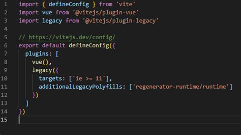production output not support ie11 · issue 779 · vitejs vite · github