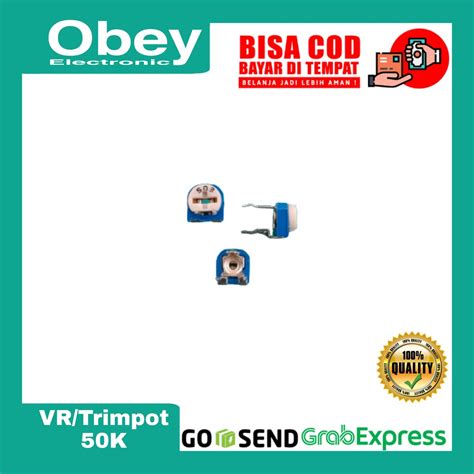 Vr 50k Variable Resistor 503 Trimpot Trimmer 50k Variable Shopee