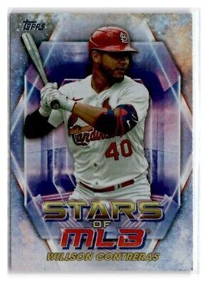 2023 Topps Update Stars Of Mlb Willson Contreras Smlb 82 St Louis Cardinals Ebay