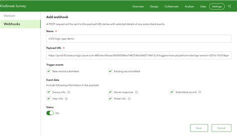 Esri Survey123 Custom Webhooks Using Secure Azure Logic Apps Software Development Company In Nyc