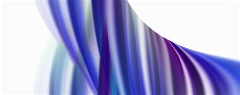 흰색에 현대 액체 색상 흐름 다채로운 흐름 포스터 흰색 배경의 테크노 웨이브 액체 모양입니다 설계 프로젝트를 위한 설계 0명에 대한 스톡 벡터 아트 및 기타 이미지 Istock