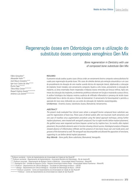articulo genmix pdf osso anatomia