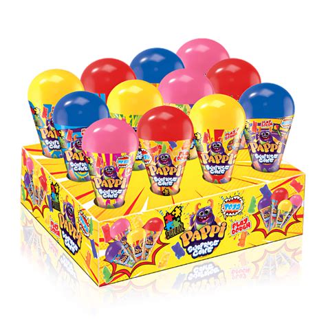 Pappi Surprise Cone 10g 1 Stk Kkb Sweets And More